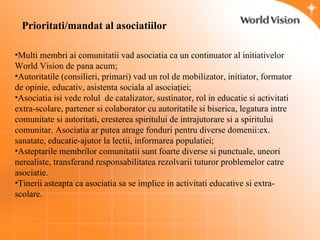 Octavian Filip, Model dezvoltare comunitara World Vision | PPT