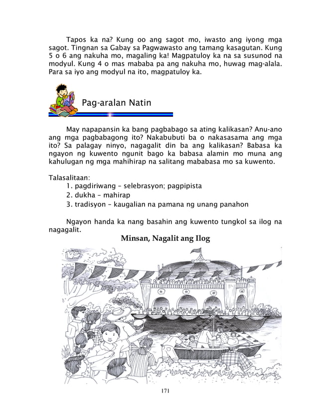 Filipno 6 dlp 16 pagbibigay ng sanhi at bunga | PDF