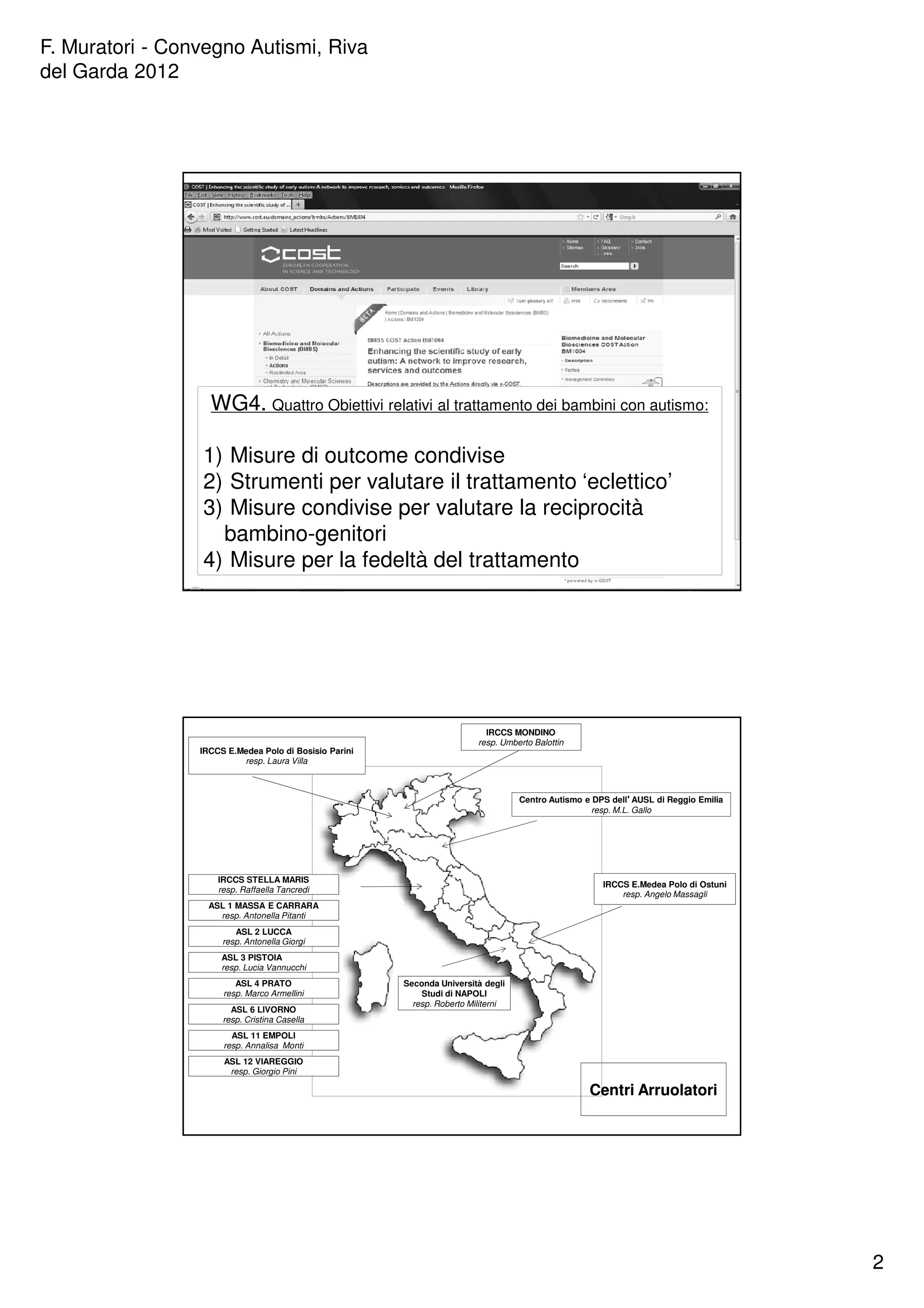 Filippo muratori | PDF