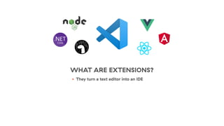 Shift Remote: JS - Coding VS Code Extensions - Filip Voska (Infinum) | PPT