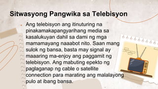 Pangwika Sa Pilipinas | PPTX