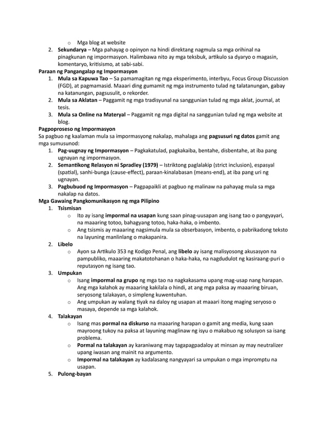 Kontekstwalisadong Komunikasyon sa Filipino reviewer.pdf