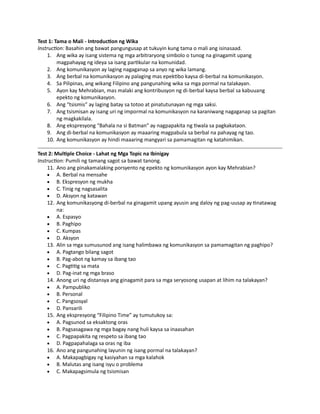 Kontekstwalisadong Komunikasyon sa Filipino reviewer.pdf