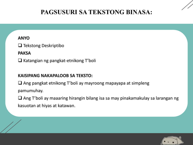 TEKSTONG DESKRIPTIBO - FILIPINO | PPTX