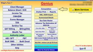 Complete Form 29C and Challan Details with Genius Software | PDF