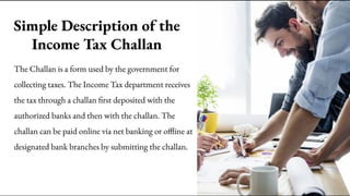 Complete Form 29C and Challan Details with Genius Software | PPT