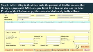 Complete Form 29C and Challan Details with Genius Software | PPT
