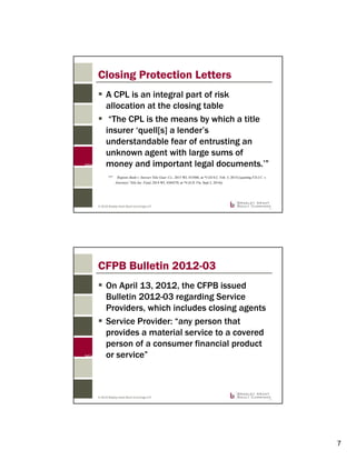 Fill the Gap Between You and Your Property Rights: Emerging Issues in ...