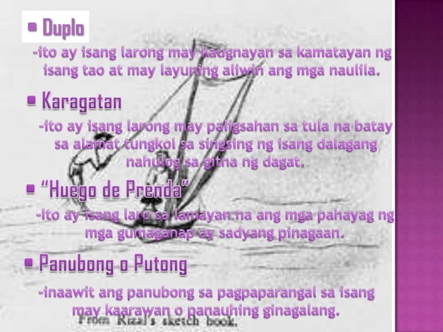 Mga Dulaang Pantahanan | PPTX