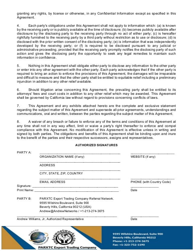 FILLABLE Bilateral TEMPLATE PARXTC Strategic Alliance Coalition MoU ...