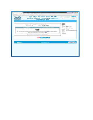 Fill form for Driving License | PPTX