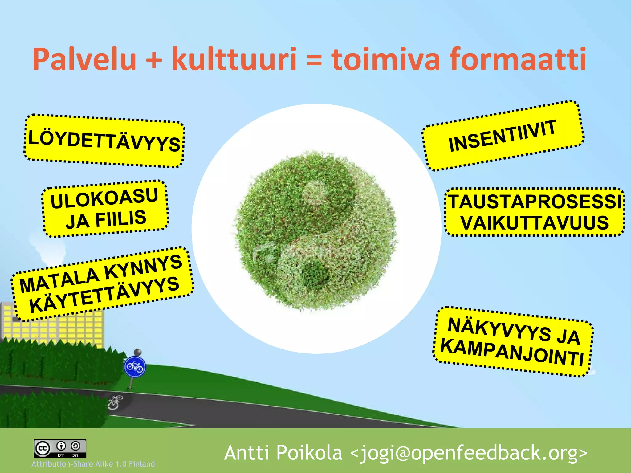 Fillarikanava esittely | PPT