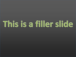 Filler PowerPoint | PPT