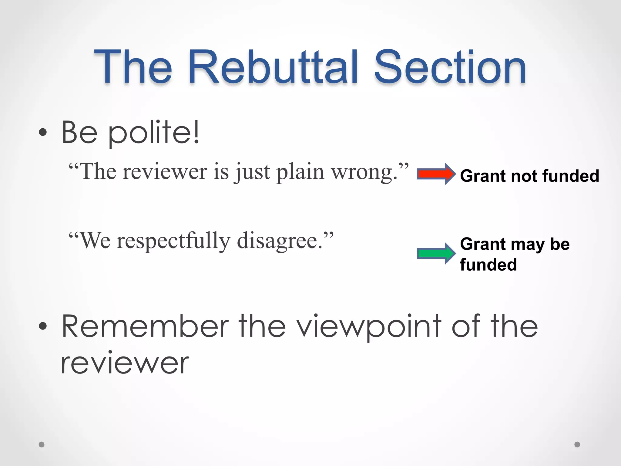 Filler how to write a rebuttal | PDF