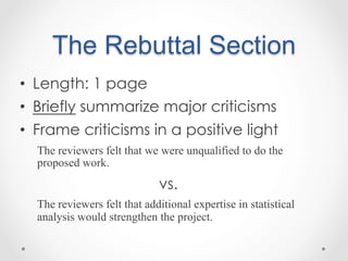 Filler how to write a rebuttal | PDF