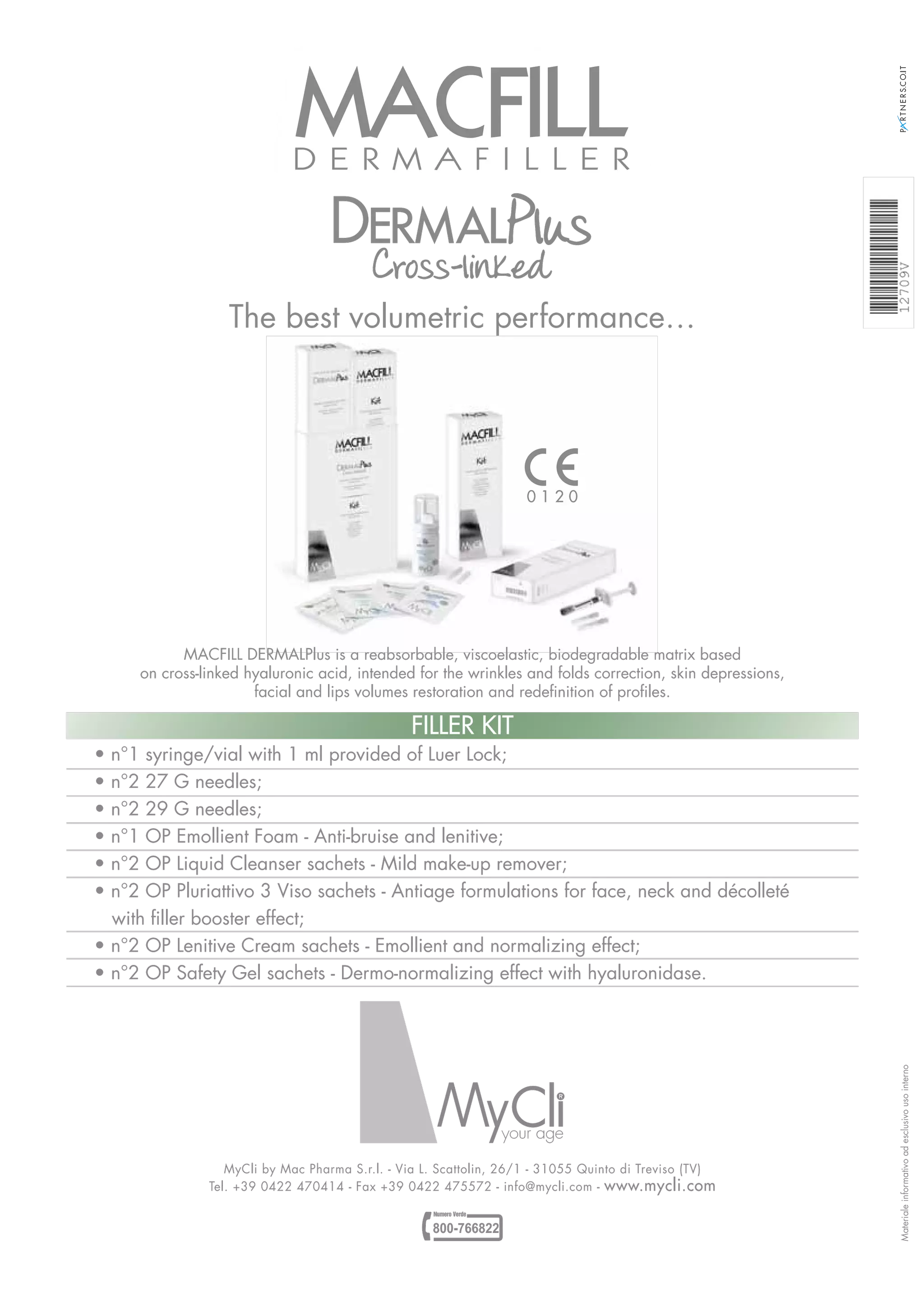 MACFILL DERMAL PLUS | PDF