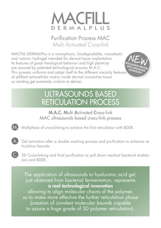 MACFILL DERMAL PLUS | PDF