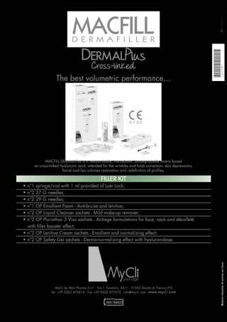MACFILL DERMAL PLUS | PDF