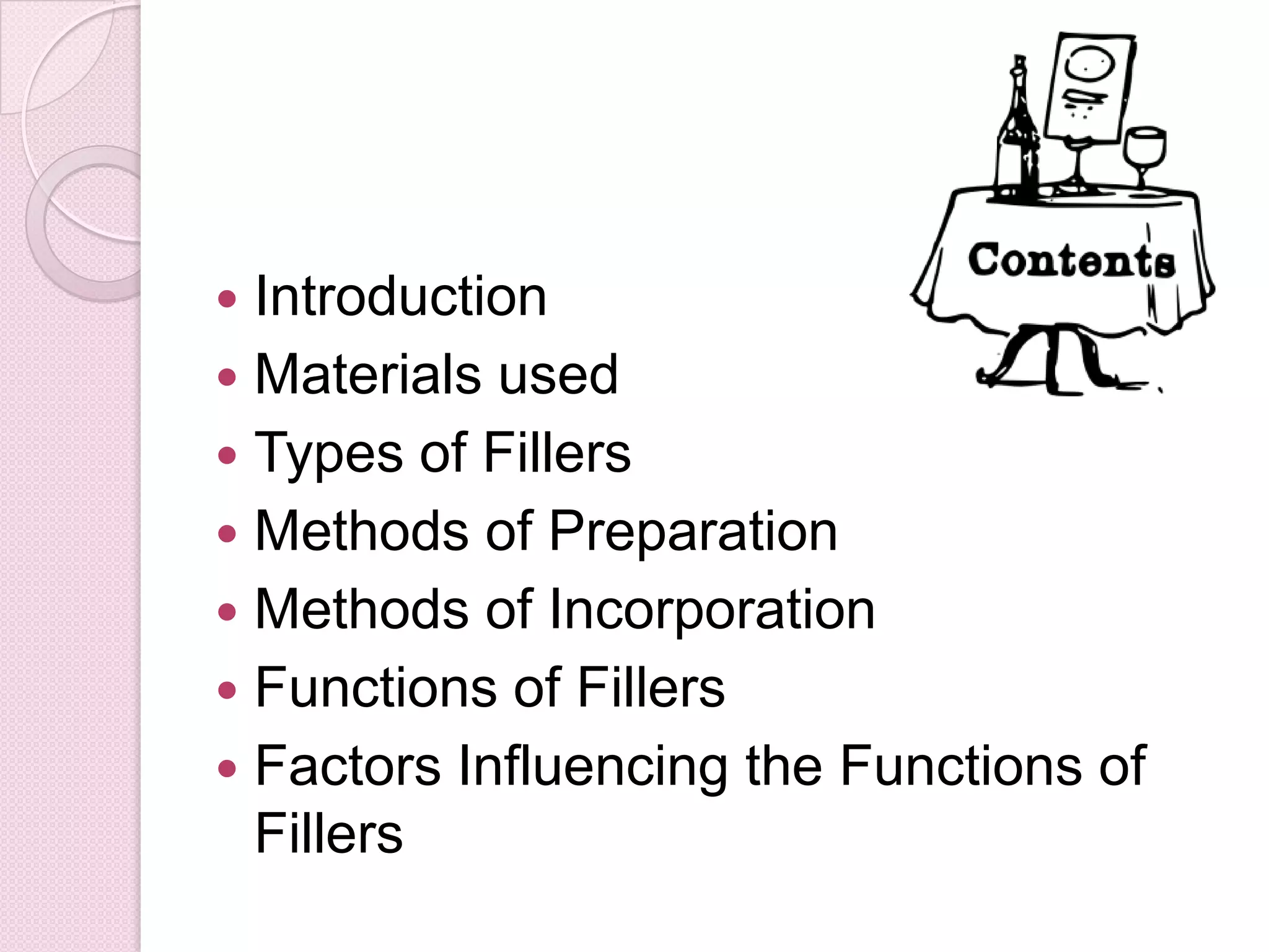 Fillers in composite resins | PPTX