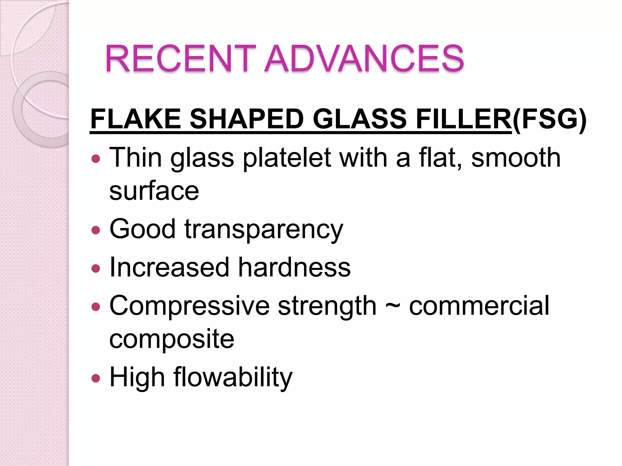 Fillers in composite resins | PPTX