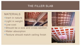 Filler slab | PPTX