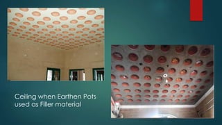 Filler Slab Roofs | PPTX