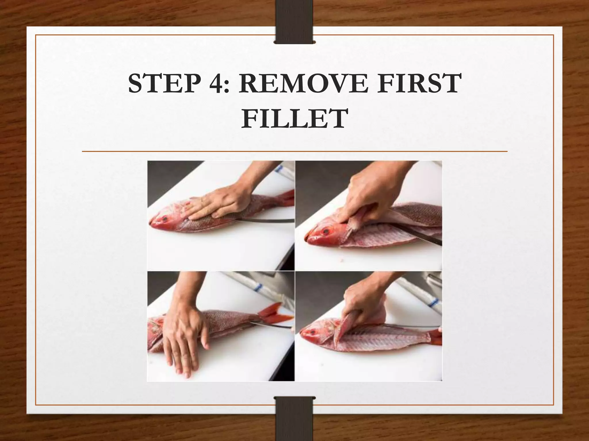Filleting the Fish | PPTX