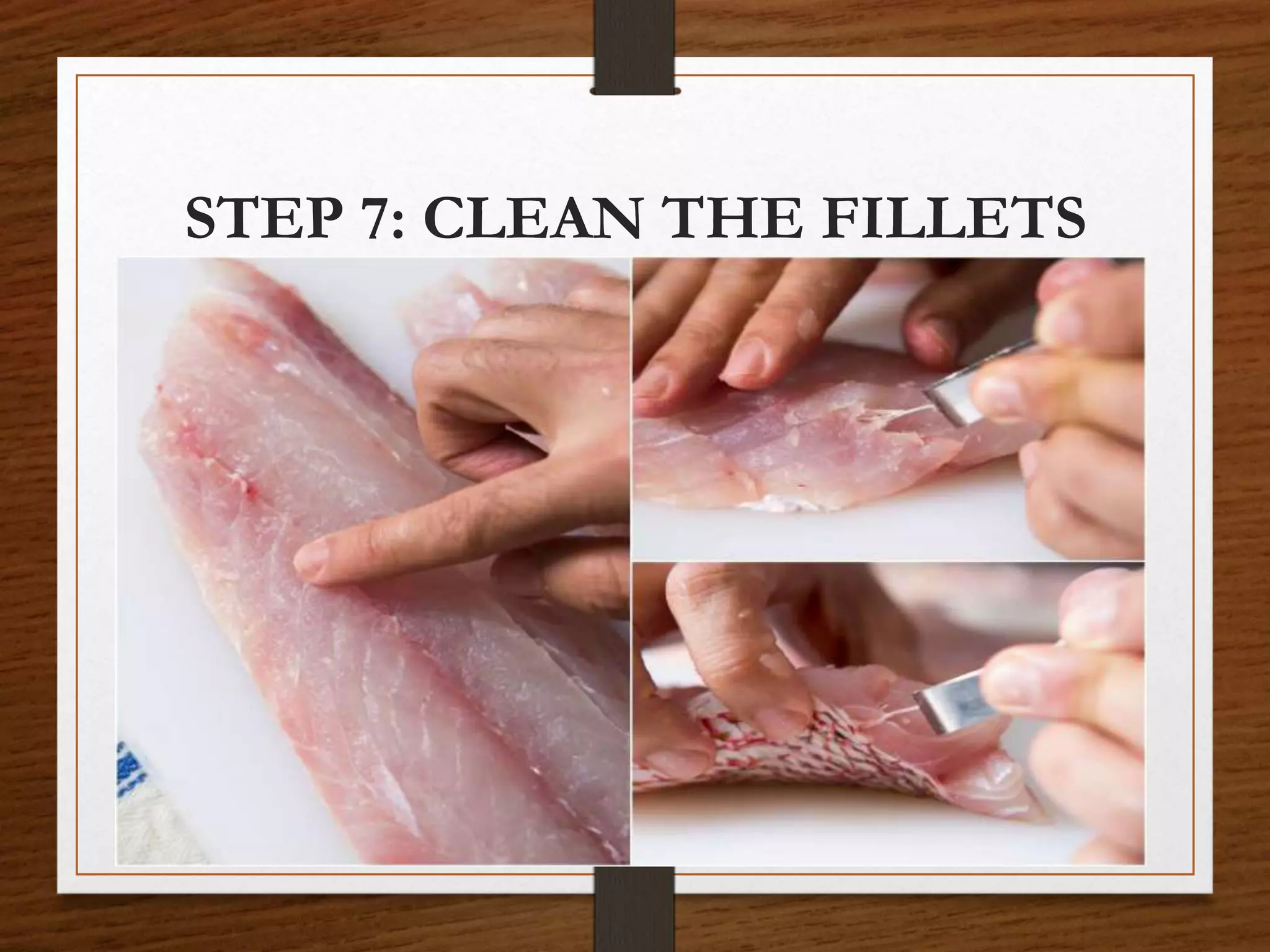 Filleting the Fish | PPTX