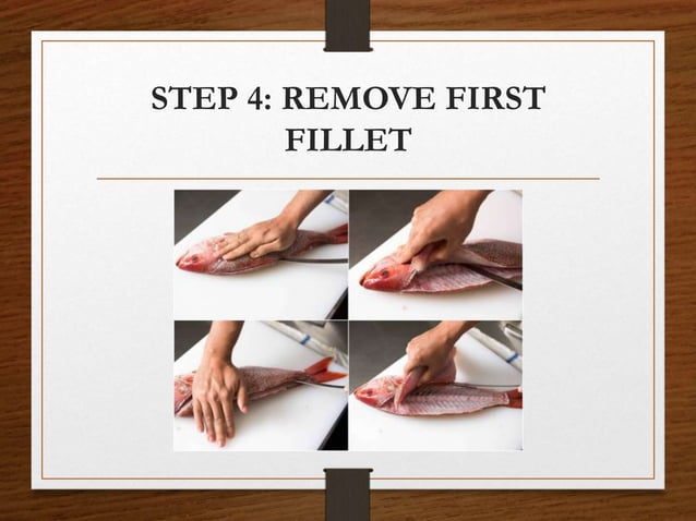 Filleting the Fish | PPTX | Fish and Aquariums | Pets