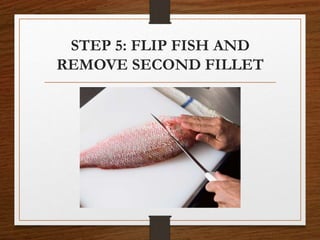 Filleting the Fish | PPTX