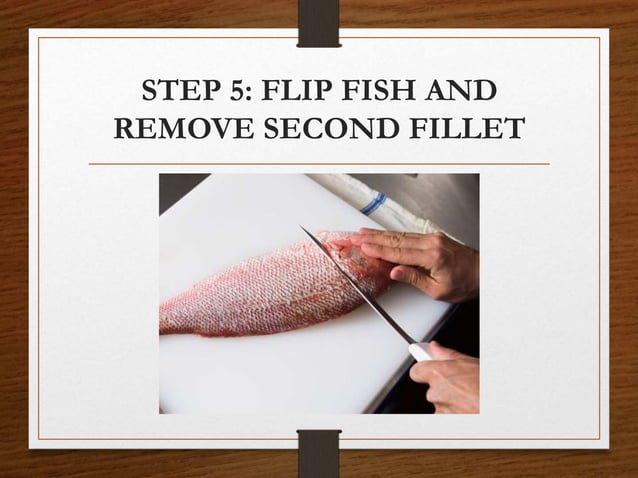 Filleting the Fish | PPTX | Fish and Aquariums | Pets