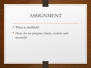 Filleting the Fish | PPTX