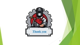 Simple welded connection using Fillet weld | PPTX