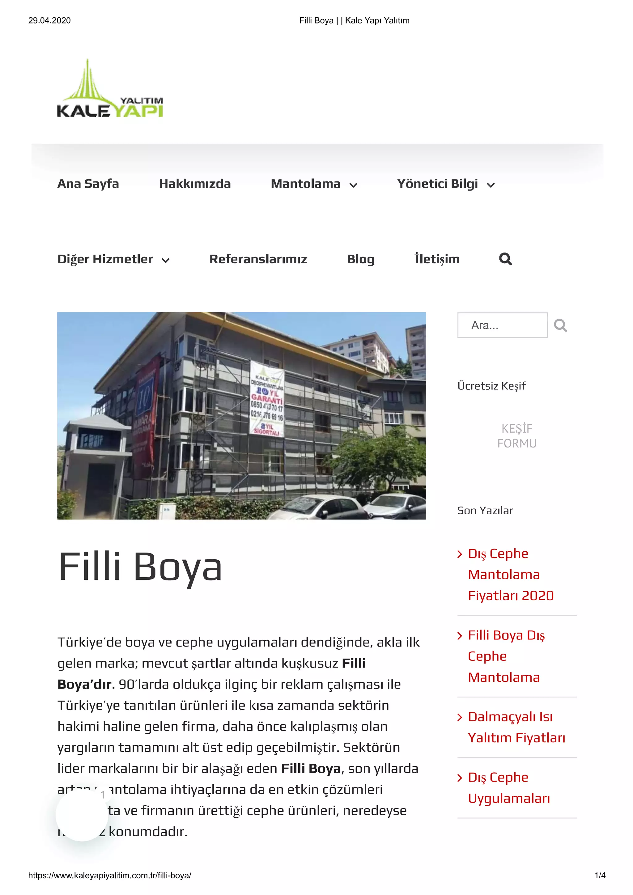 Filli boya | PDF