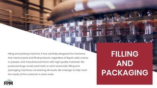 Filling and-packaging-machines-brochure | PDF