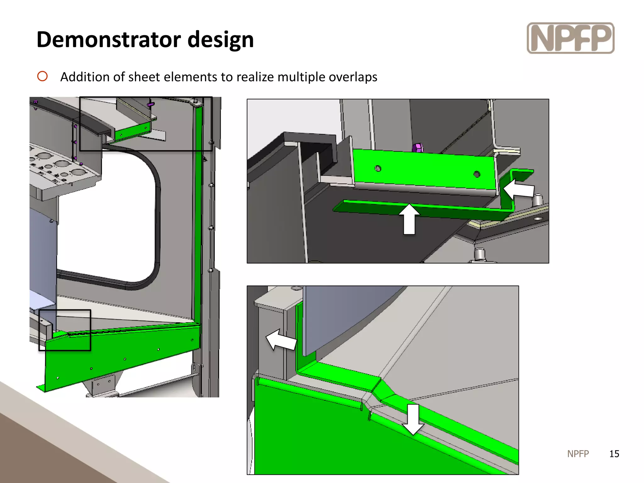 Filling machine reduced laminar flow tunnel assembled by adhesive ...