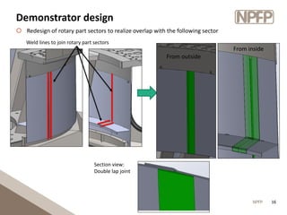 Filling machine reduced laminar flow tunnel assembled by adhesive ...