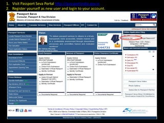 Fillingpassportapplicationformonline 130524020655-phpapp01 | PPTX