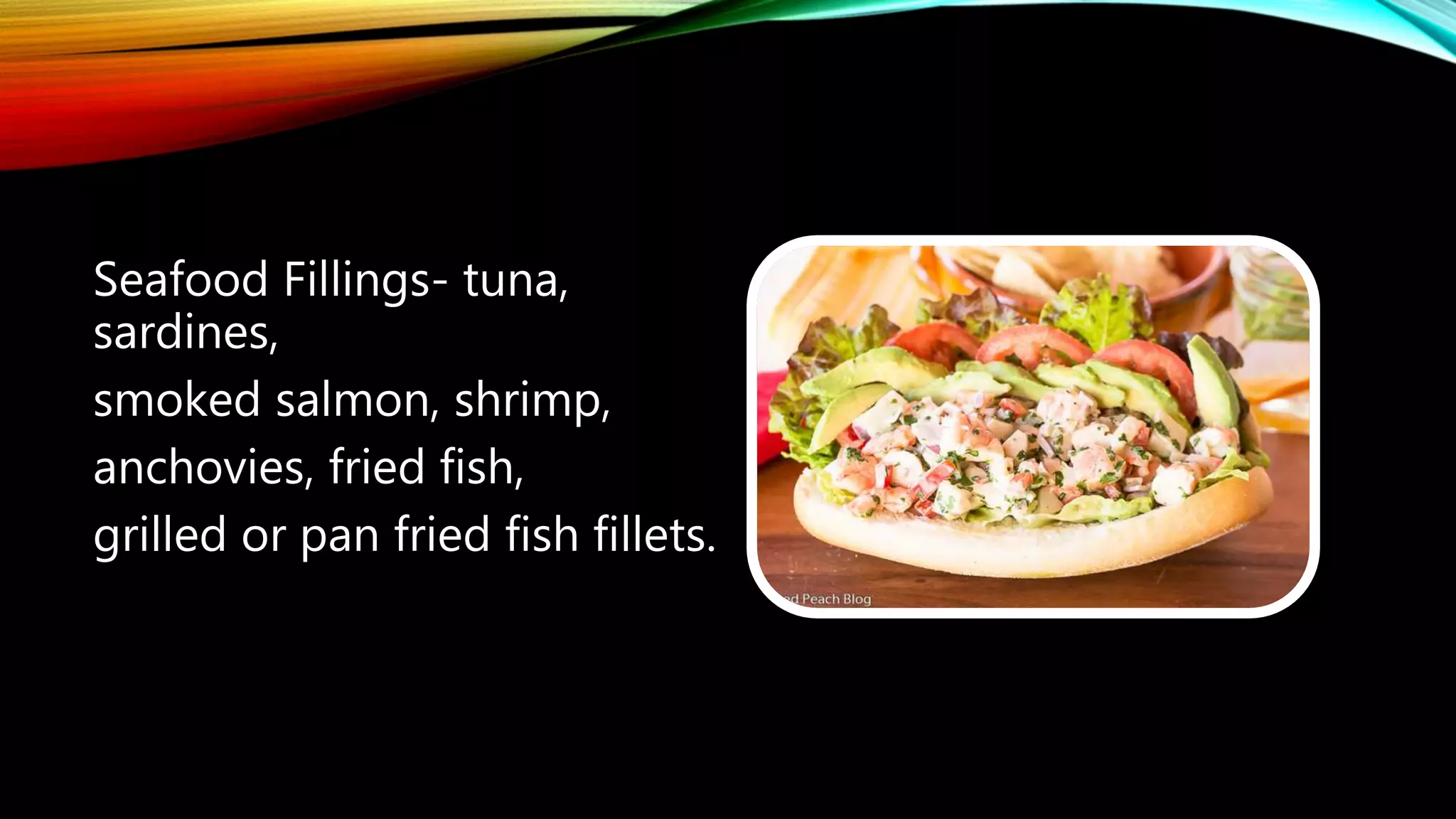 FILLINGS AND SPREADS ON SANDWICH.pptx
