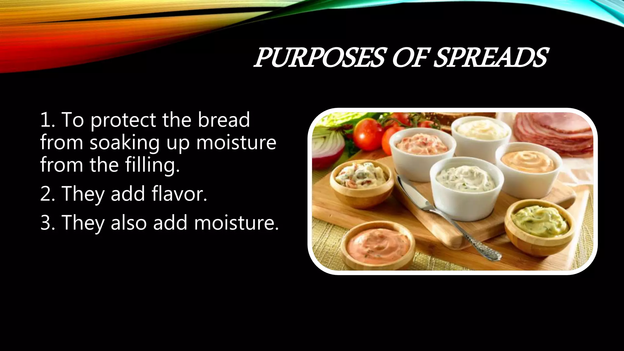 FILLINGS AND SPREADS ON SANDWICH.pptx