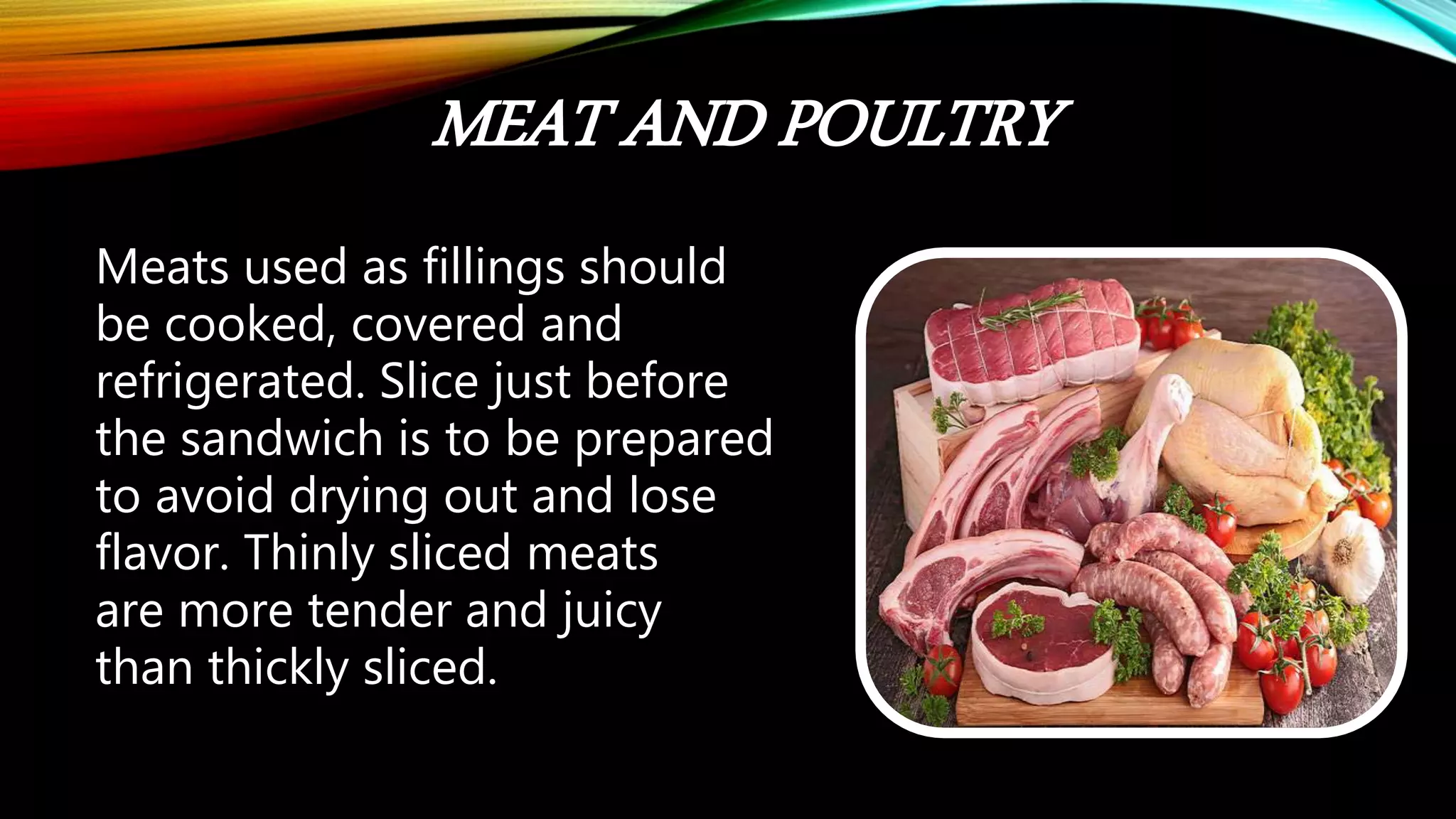 FILLINGS AND SPREADS ON SANDWICH.pptx