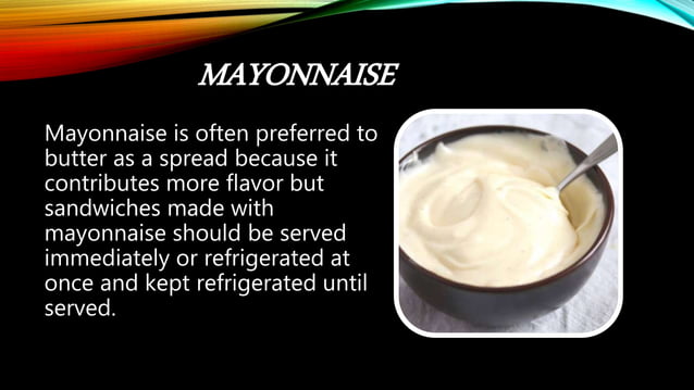 FILLINGS AND SPREADS ON SANDWICH.pptx