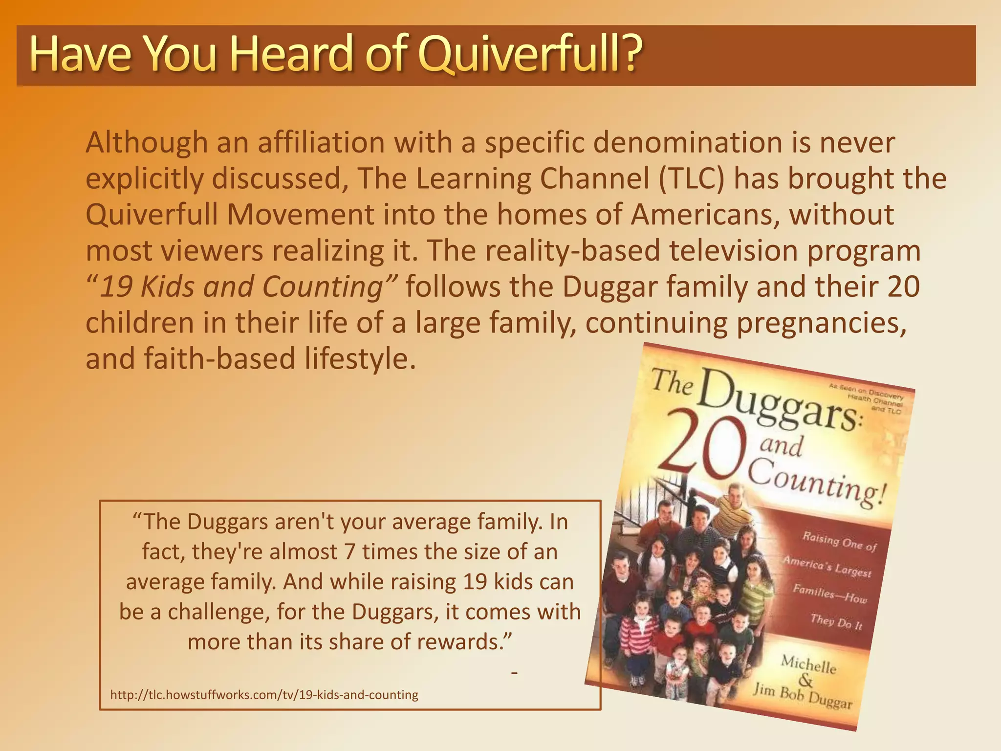 Filling the man’s quiver | PPT