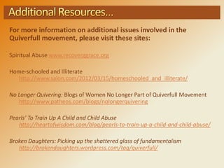 Filling the man’s quiver | PPT