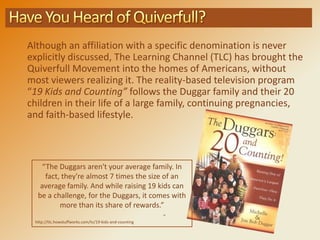 Filling the man’s quiver | PPT