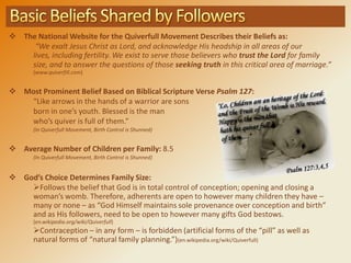 Filling the man’s quiver | PPT