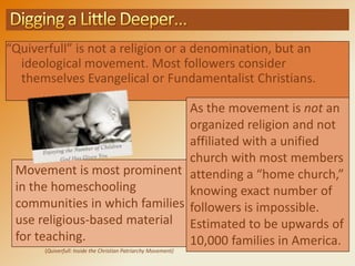 Filling the man’s quiver | PPT