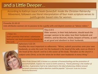 Filling the man’s quiver | PPT