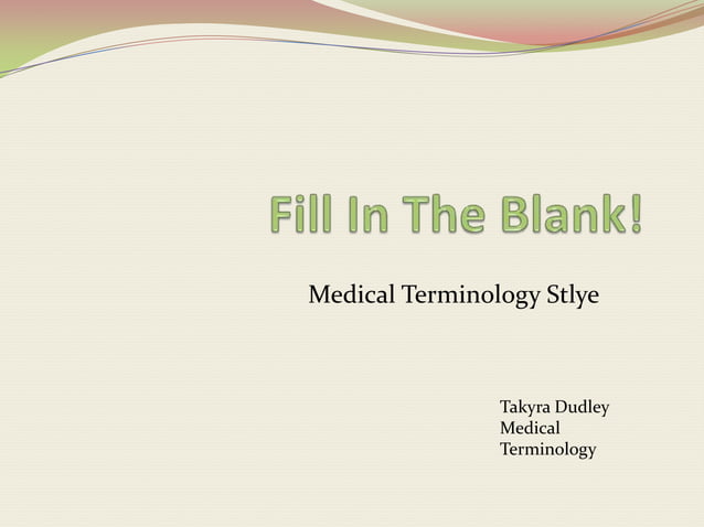 Fill in the blank! | PPTX | Pregnancy | Reproductive Health