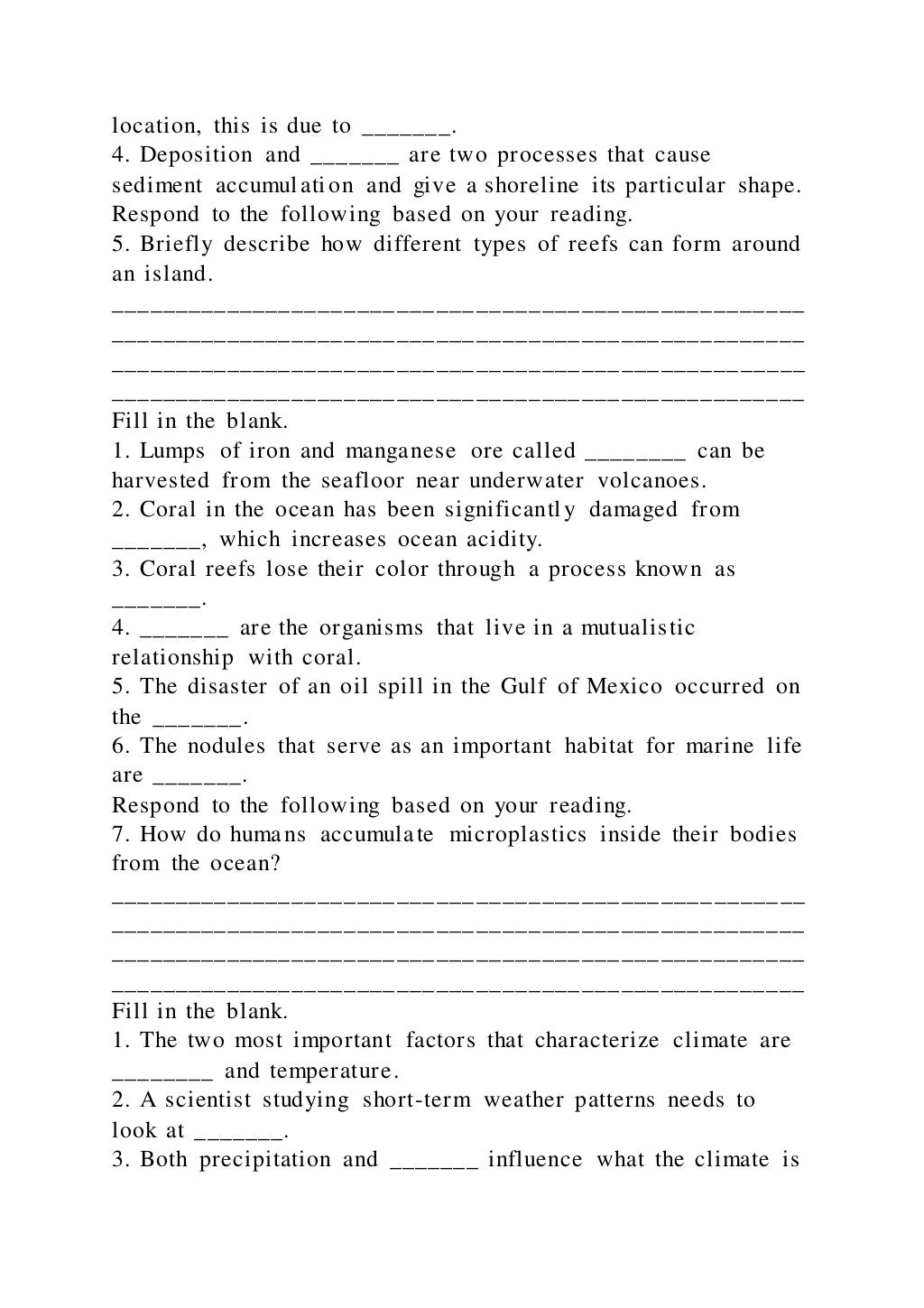Fill in the blank.1. The _______ refers to the region below the | PDF